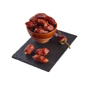 Grignotons chorizo